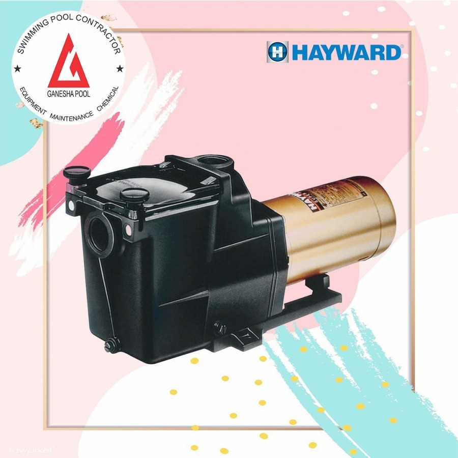 Jual Pompa Kolam Renang HAYWARD 1,5 Hp Tipe Super Pump Kapasitas 1,5Hp | Shopee Indonesia