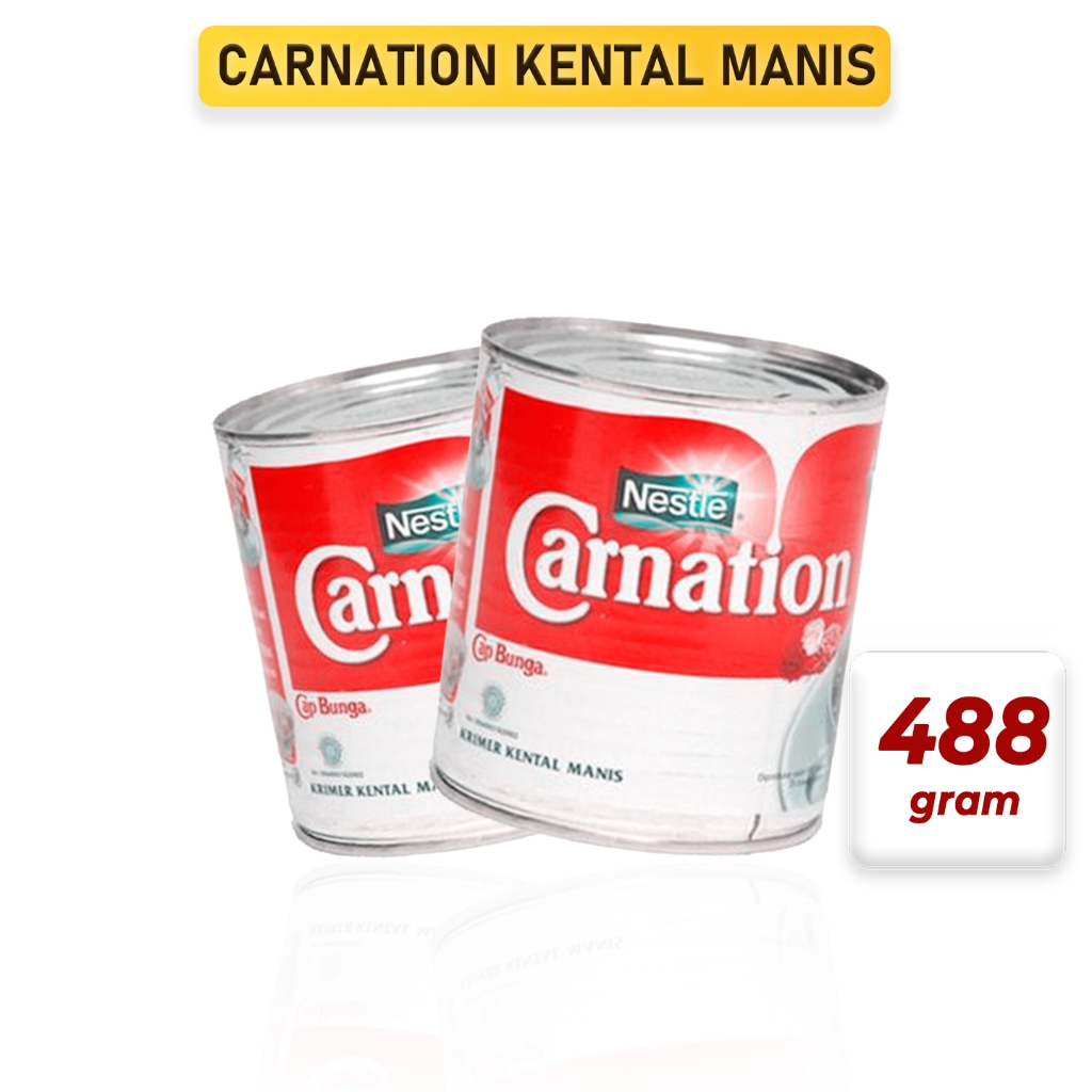 Jual SKM Nestle Carnation kemasan kaleng 488 gram, Kental Manis ...