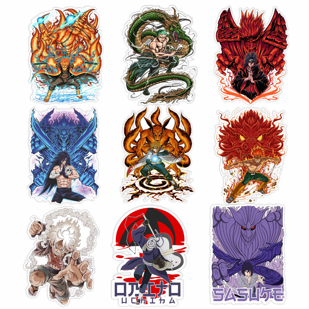 Jual Razzan Sticker Anime - Gaming sticker tempel | Shopee Indonesia