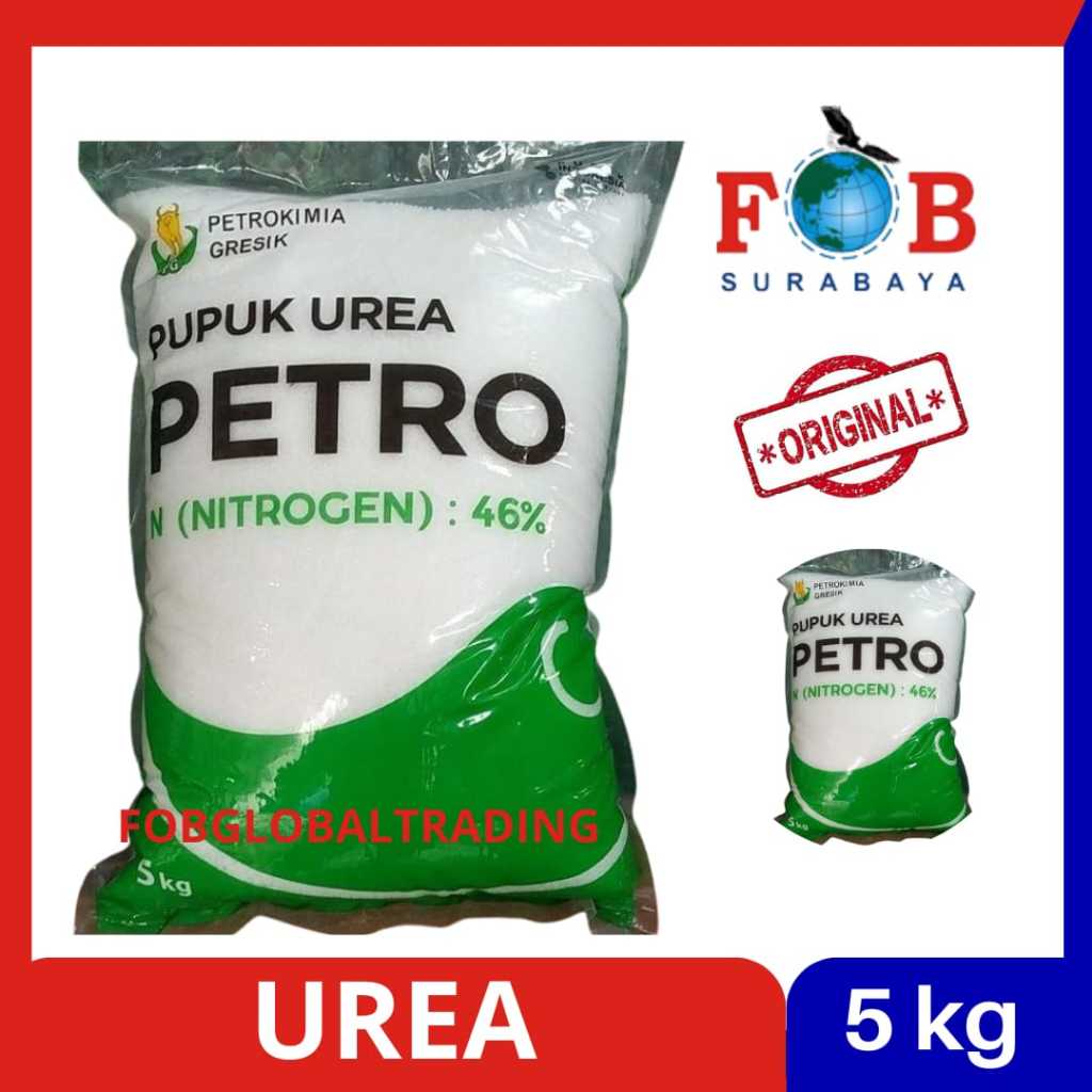 Jual PUPUK UREA PETRO 5 KG | Shopee Indonesia