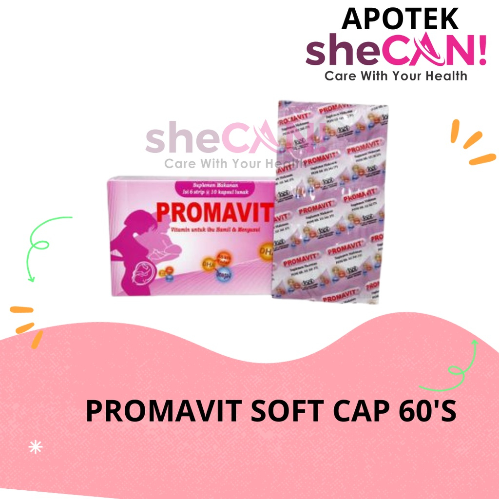 Jual Promavit strip isi 10 kapsul ( BOX ) | Shopee Indonesia