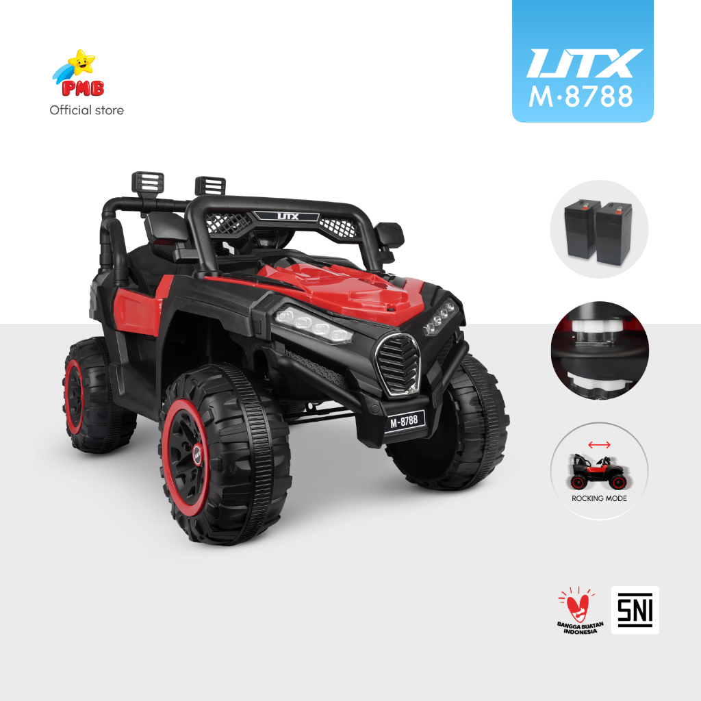 Jual MOBIL AKI ANAK PMB M-8788 Mainan Anak Mobil Remot Murah | Shopee ...