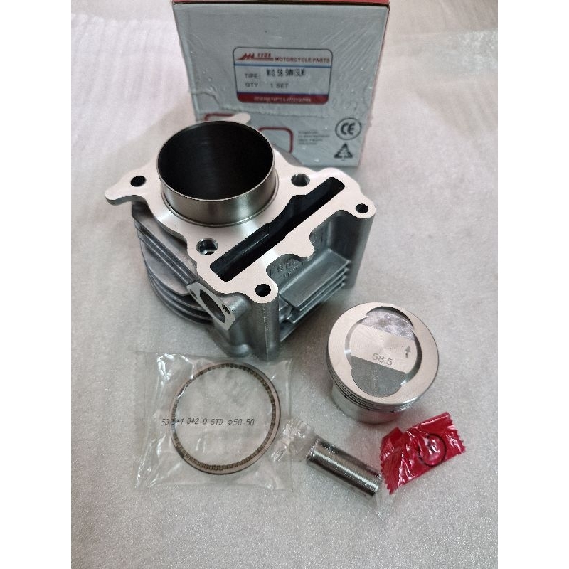 Jual CYLINDER BLOK SEHER RACING MIO, MIO SPORTY, MIO SMILE (BORE UP 58 ...