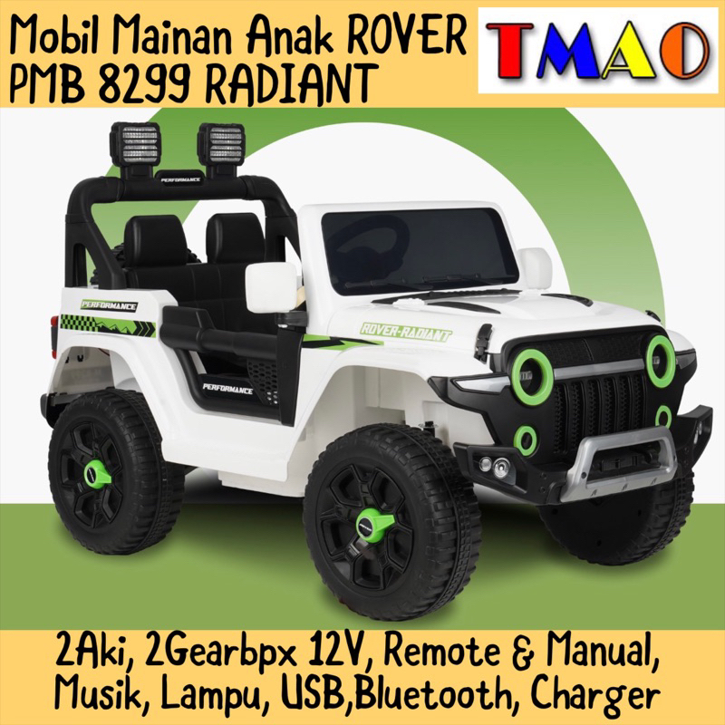 Jual MOBIL AKI Anak ROVER RADIANT M8299 Mobilan Kendaraan Mainan Anak ...