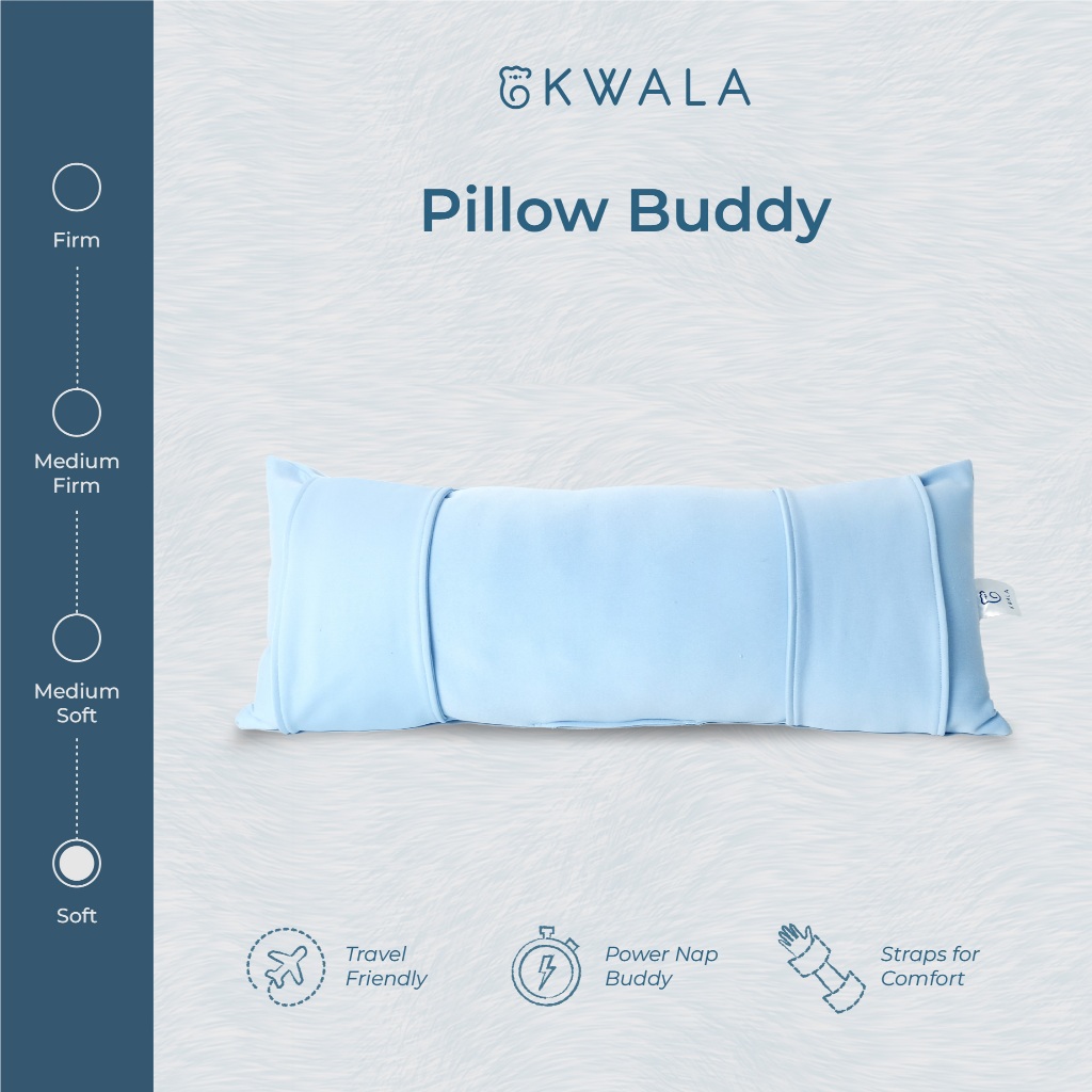 Jual KWALA Pillow Buddy | Office Pillow | Bantal Kantor | Bantal Meja ...