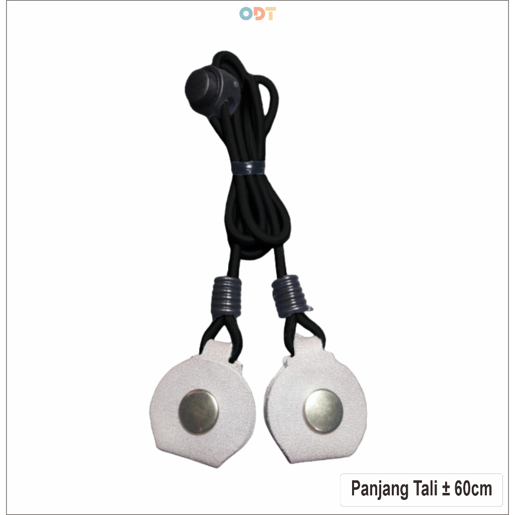Jual Oddity Tali Masker Kulit PU Konektor Mask Original Edition 60cm ...