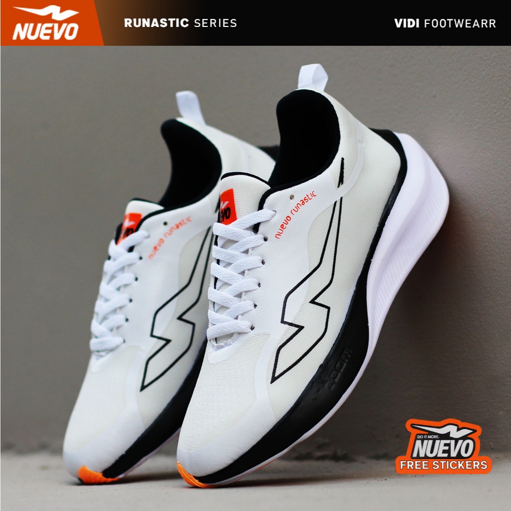 Jual Sepatu Running Jogging Nuevo Runastic Putih Sneakers Olahraga ...