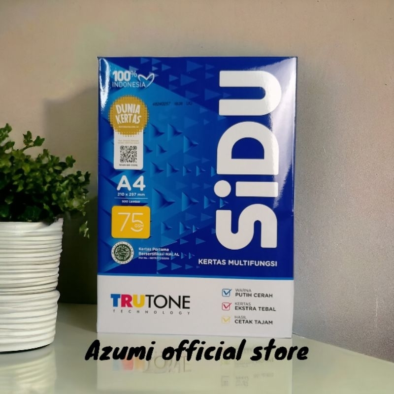 Jual kertas HVS A4 Eceran per 100 lembar | Shopee Indonesia