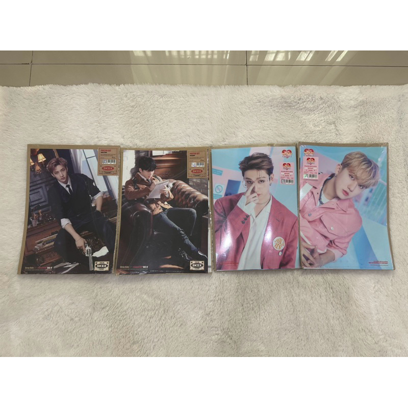 Jual stray kids poster chan changbin chocolate factory skz-x skzx skz ...