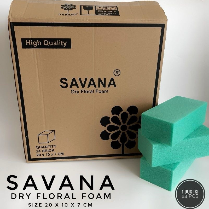 Jual RUMAH KRAVE - Oasis Kering merk Savana Busa Foam Gabus Buket Bunga ...