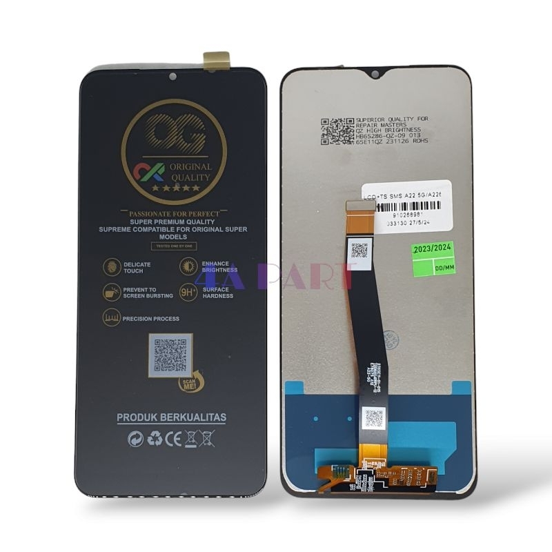 Jual LCD SAMSUNG A226 / SAMSUNG A22 5G / SAMSUNG A226B FULLSET | Shopee ...