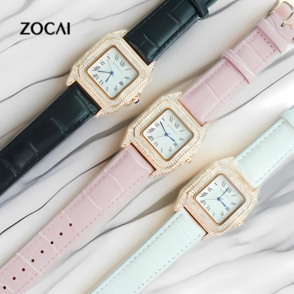 Jual Jam Tangan Wanita Cewe Simpel Mewah Elegan Jam Tangan Kulit Tahan ...