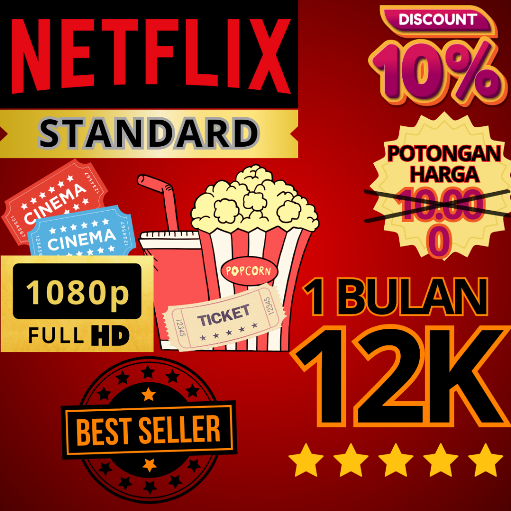 Jual NETPLIXX 4K-FULLGARANSI TANPA VPN 1 BULAN DAN 3 BULAN | Shopee Indonesia