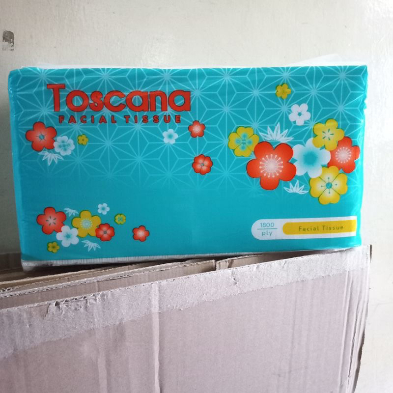 Jual TISSUE TISUE TISU TOSCANA 250 SHEET 2 PLY | Shopee Indonesia