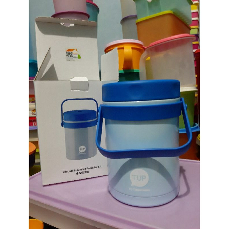 Jual New Thermal Tupperware /Termos Tupperware | Shopee Indonesia