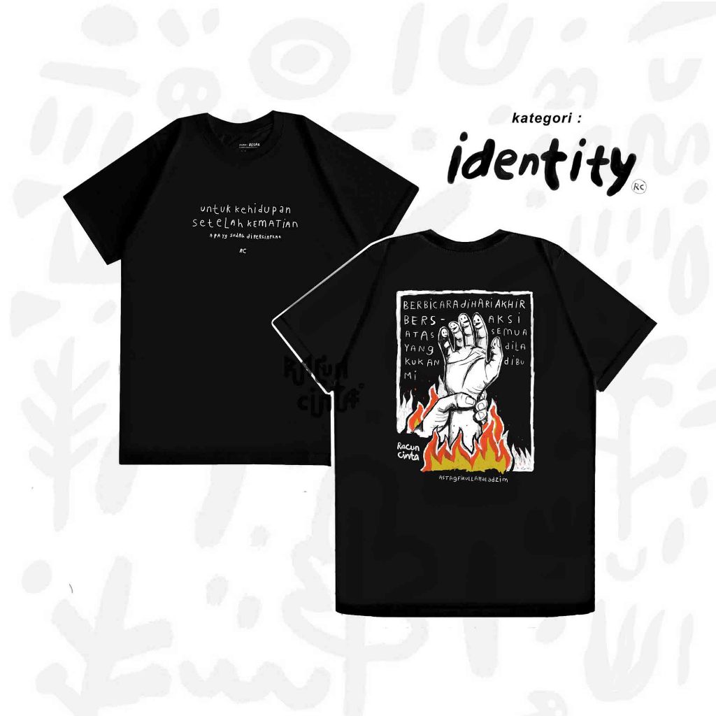Jual Racun Cinta - Kaos T-shirt Graphic Akhir Zaman | Shopee Indonesia Jual Racun Cinta - Kaos T-shirt Graphic Akhir Zaman | Shopee Indonesia