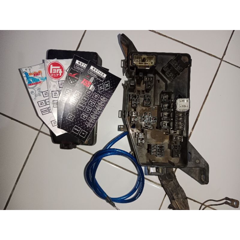 Jual Fuse Box atau Box Sikring Soluna | Shopee Indonesia