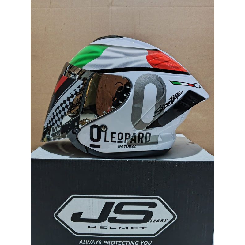 Jual Helm JS ARMOR YAKUZA Sepoiler 3D||Terbaru Kekinian Dewas SNI ...