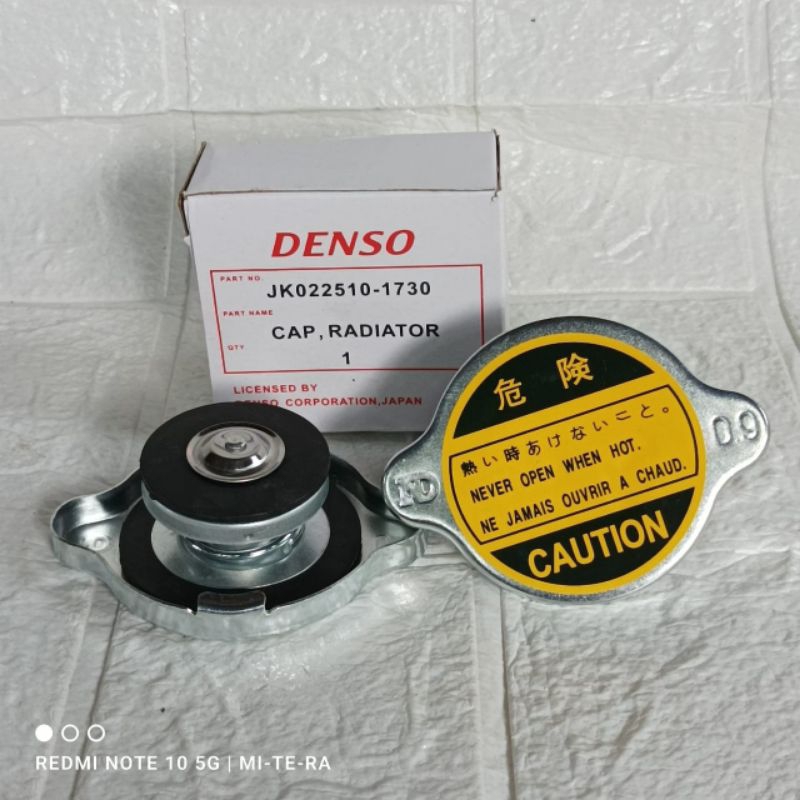 Jual tutup radiator besar ps 100 120 denso murah | Shopee Indonesia