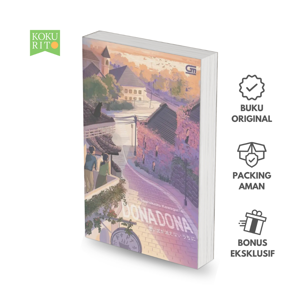 Jual Funiculi Funicula 3: Dona Dona - Toshikazu Kawaguchi - Indonesia ...