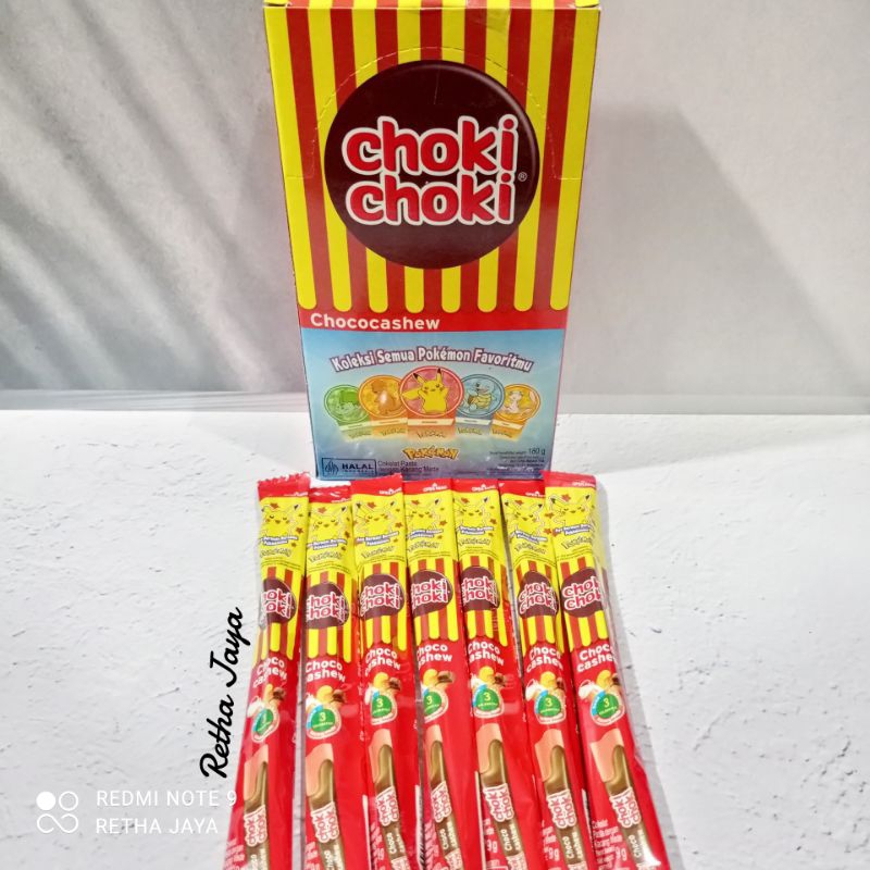 Jual Choki Choki Coklat Pasta Box Isi 20pcs | Shopee Indonesia
