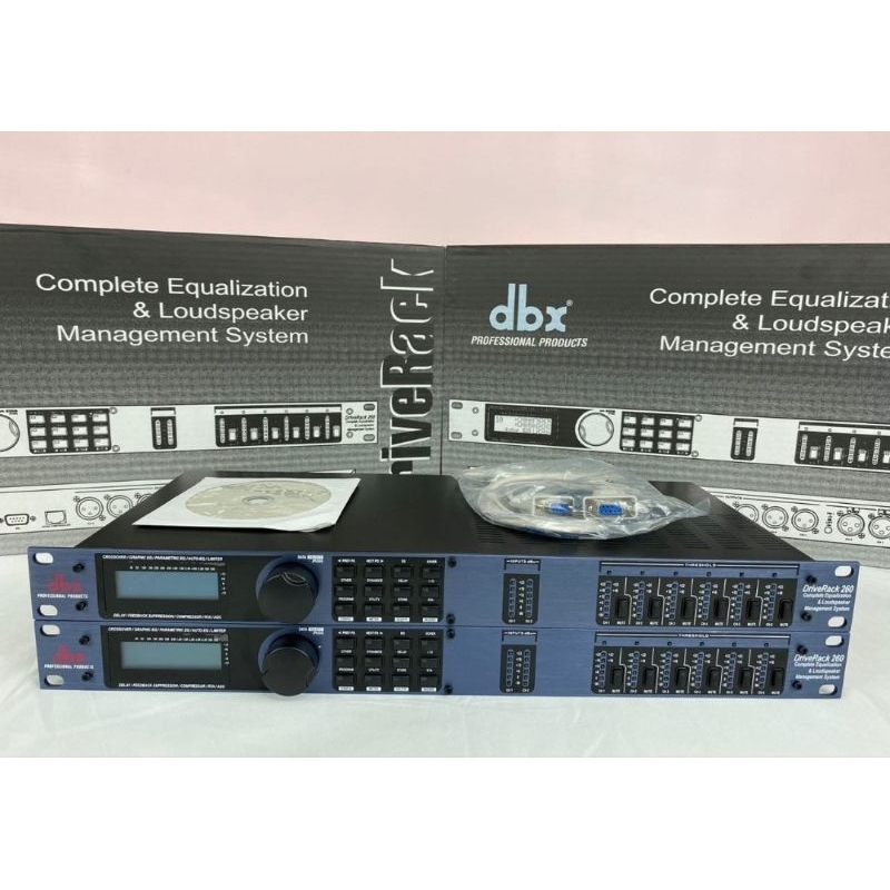 Jual Speaker Management Dbx 260( Delay Berfungsi) | Shopee Indonesia