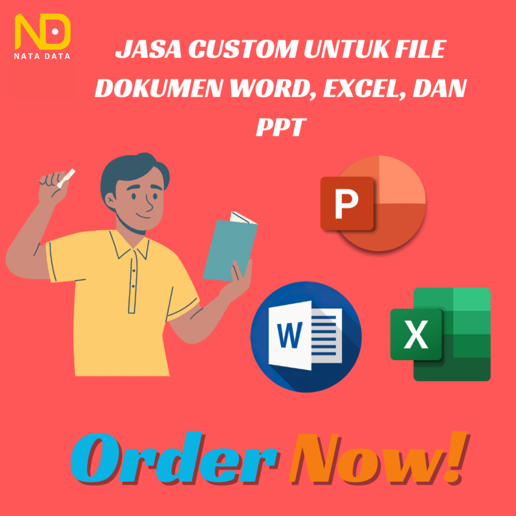 Jual CUSTOM PENGEDITAN UNTUK FILE EXCEL | WORD | PPT SESUAI REQUEST | Shopee Indonesia
