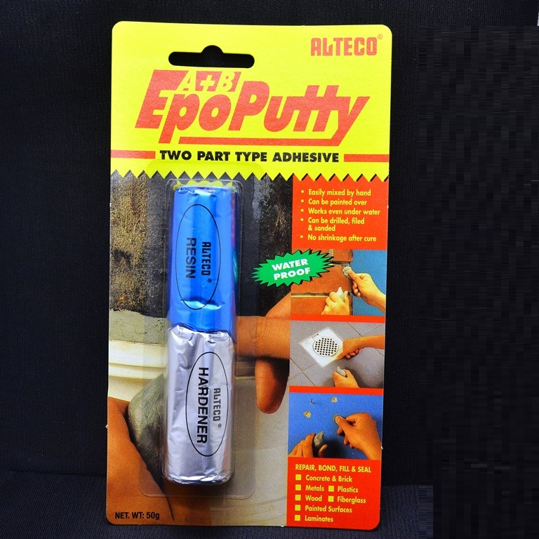 Jual 23L LEM EPO PUTTY 50GR Lem Epo Putty Alteco Porting 50 G | Shopee ...