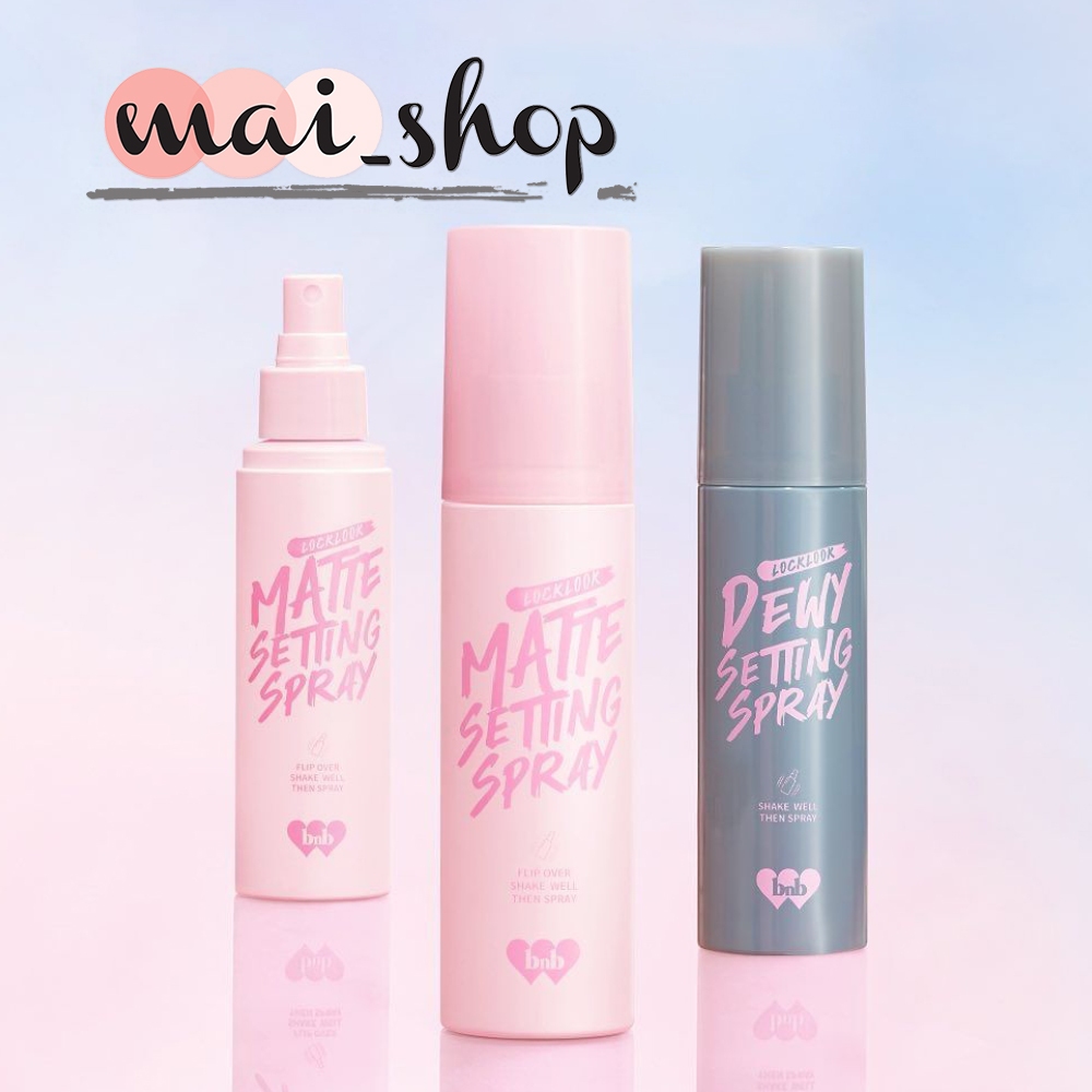 Jual BNB barenbliss LockLook Setting Spray | Shopee Indonesia