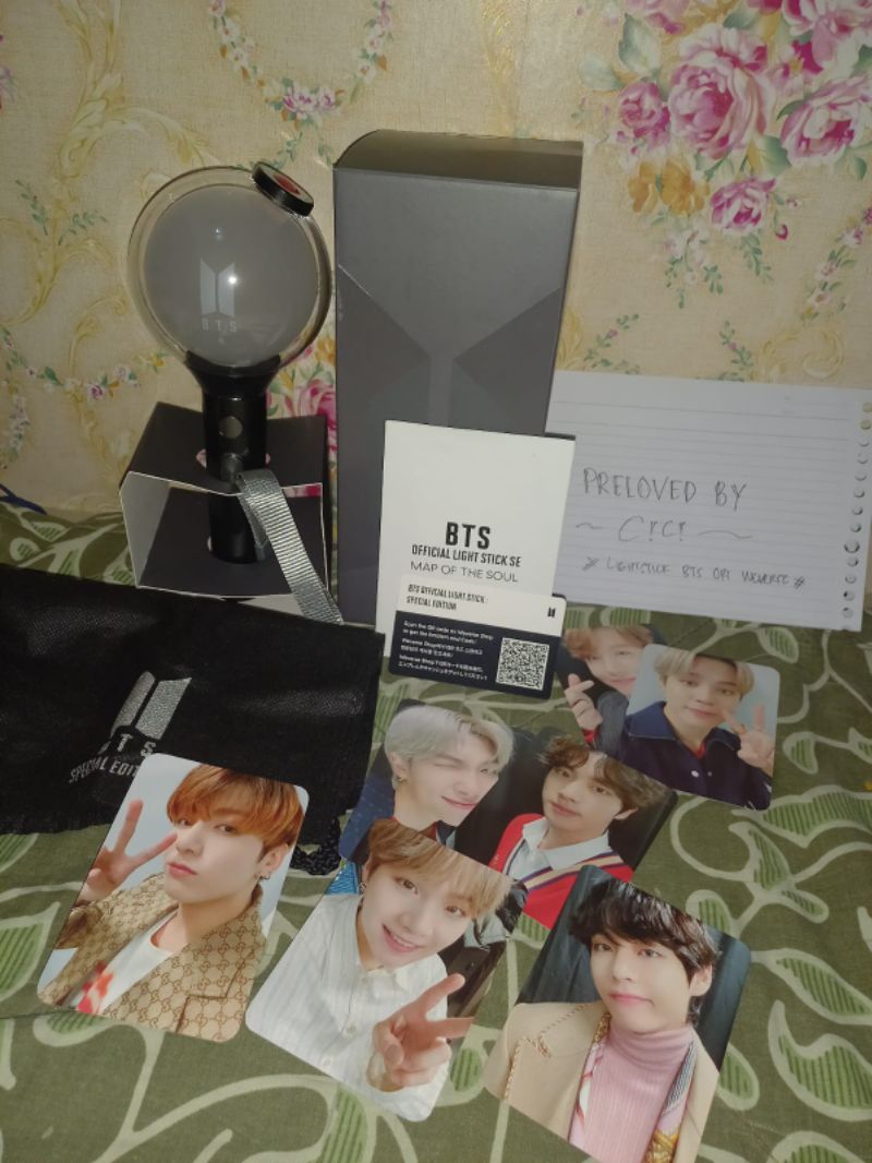 Jual [Boleh Nego/Nawar] Official Light Stick (LS) Army Bomb BTS Special ...