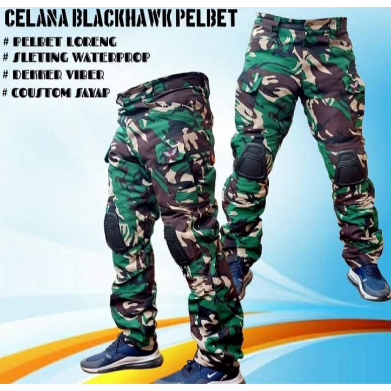 Jual celana pdl panjang loreng Tactical malvinas velbed rifstook celana ...