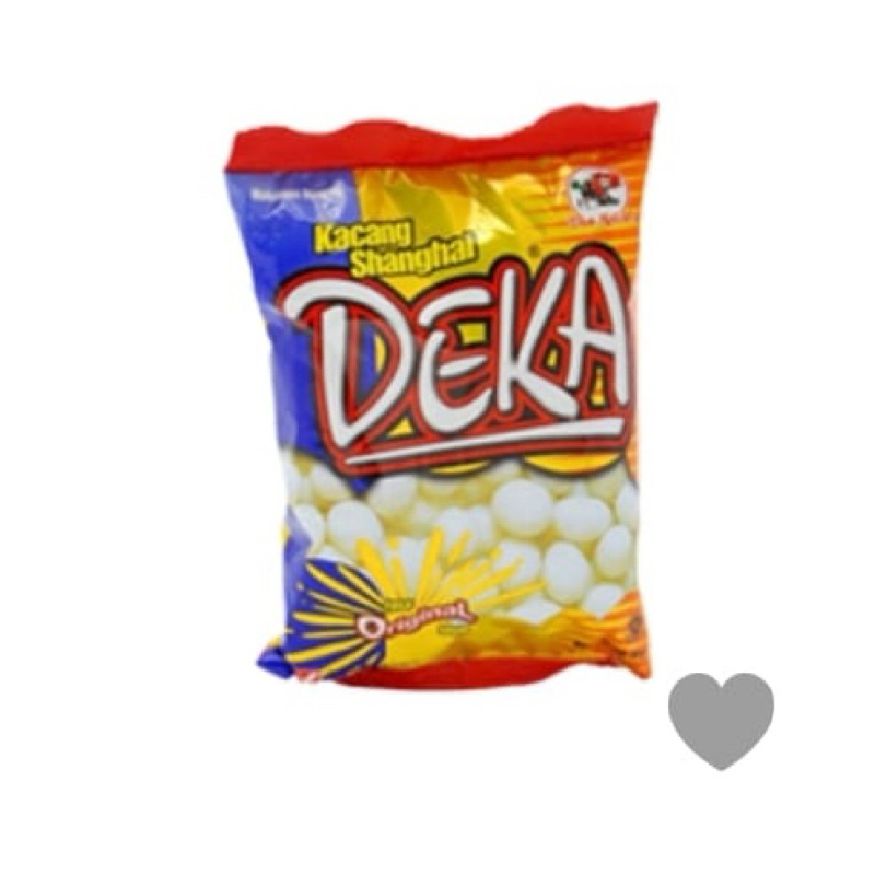 Jual DEKA Kacang Shanghai 80gram | Shopee Indonesia