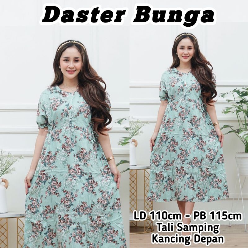 Jual Daster Fuji Dress Kekinian Daster Rayon Premium Ld 115 Pb 120Cm ...