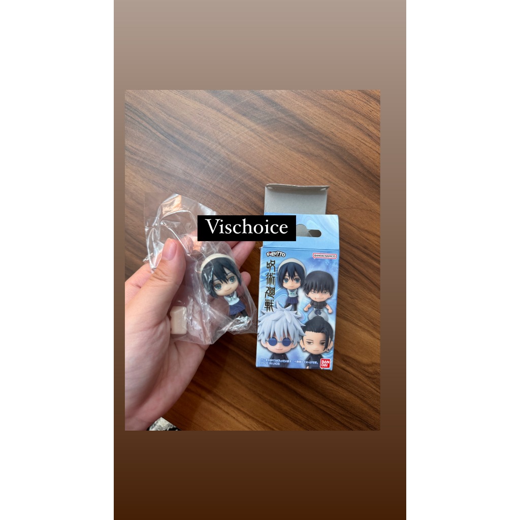 Jual JUJUTSU KAISEN RIKO AMANAI MINI GACHAPON GASHAPON ACTION FIGURE ...