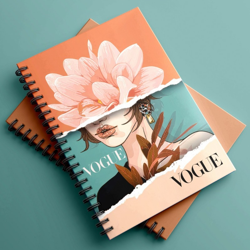 Jual NOTEBOOK A6 SPIRAL BUKU TULIS BUKU CATATAN A6 NOTEBOOK A6 ...