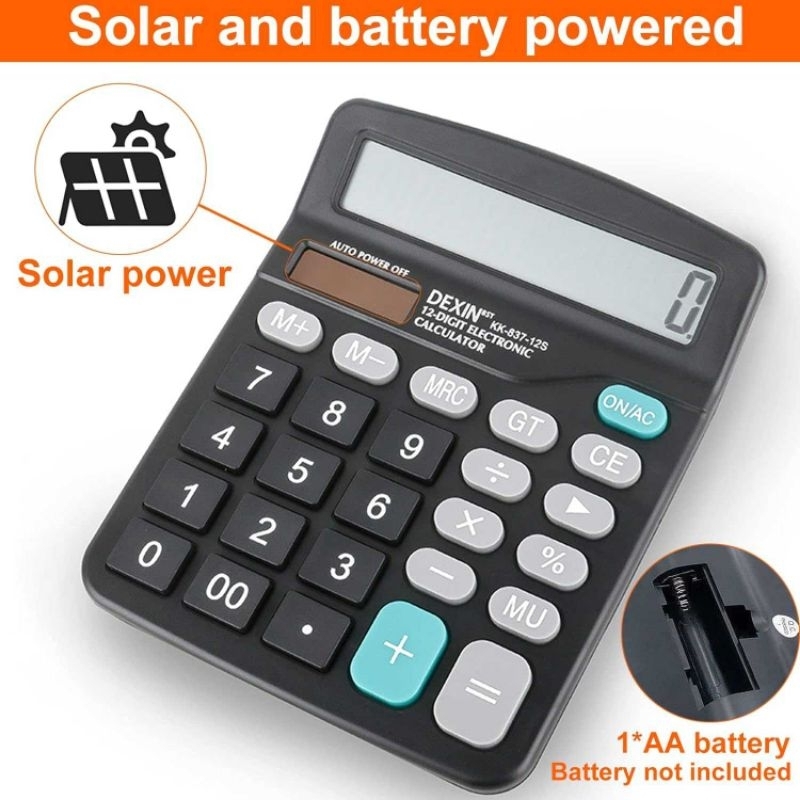 Jual KALKULATOR DAGANG 12 DIGUT SOLAR CELL SP-11 | Shopee Indonesia