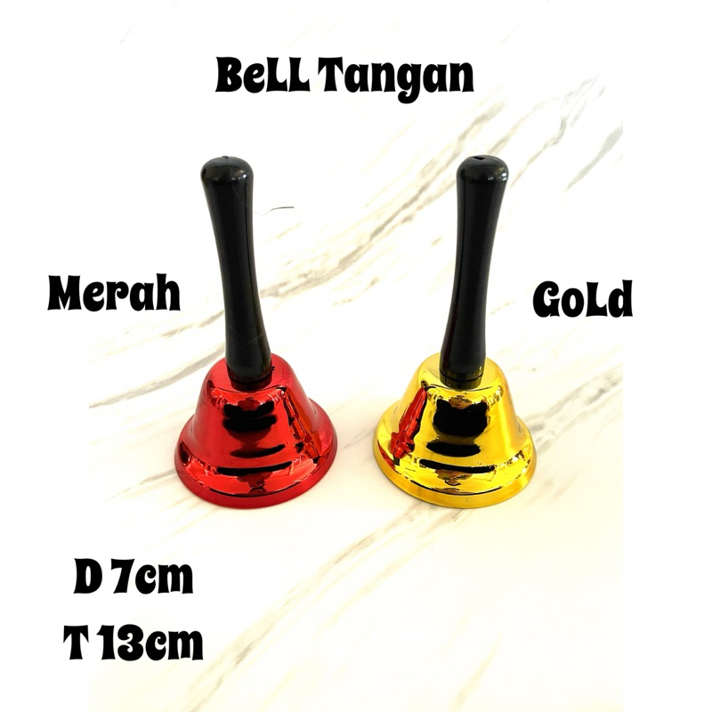 Jual Hand BeLL / BeLL Tangan | Shopee Indonesia