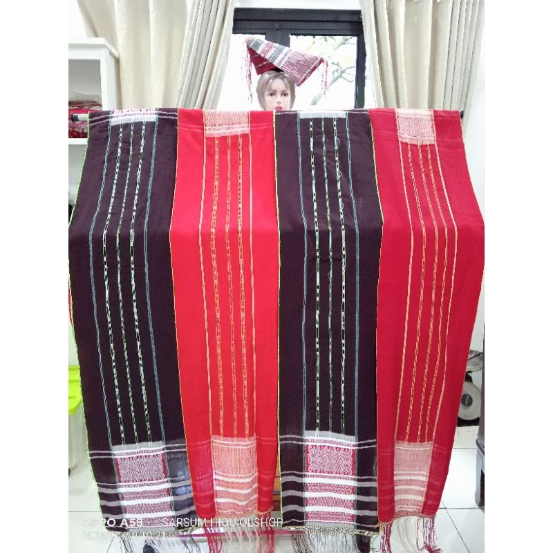 Jual Ulos Hiou Simalungun Bulang Sulappae | Shopee Indonesia