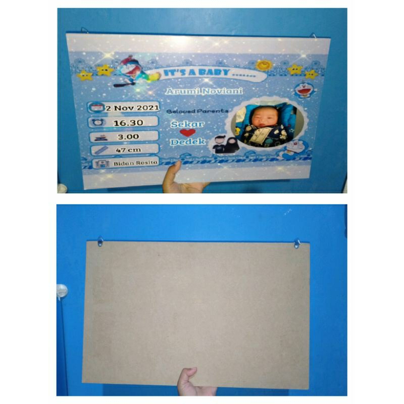 Jual Cetak papan mdf uk 10R | Shopee Indonesia
