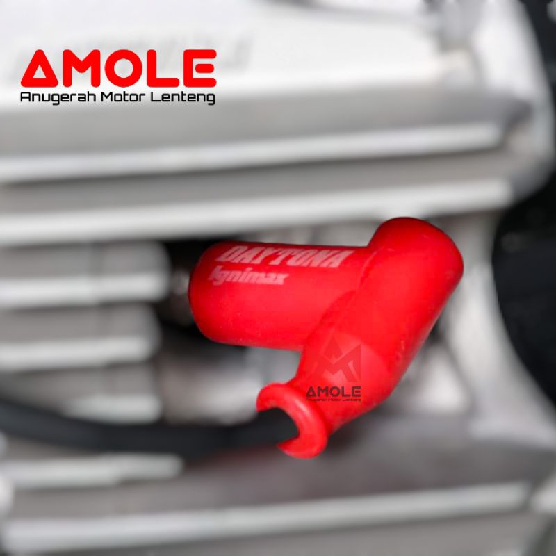 Jual Cop Busi Dop Busi Cangklong Pala Busi Cap Supressor Daytona Racing ...