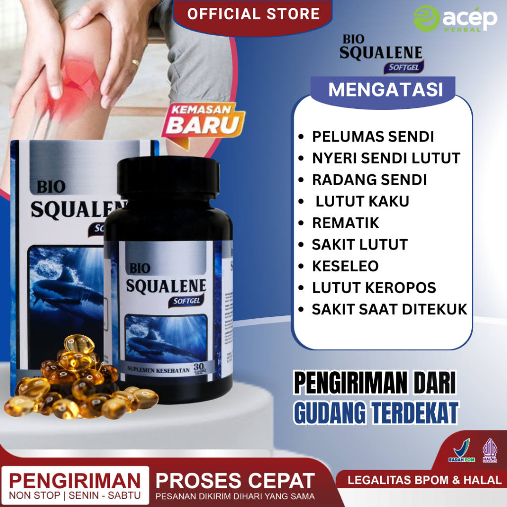 Jual Obat Pelumas Sendi Lutut Kaku Nyeri Sendi Lutut Kesleo Cidera ...