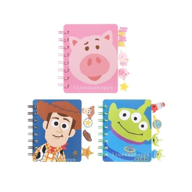 Jual Buku Miniso - Toy Story Collection A7 Wirebound Book with ...
