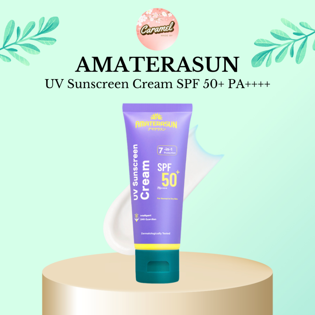 Jual AMATERASUN UV Sunscreen Cream SPF 50+ PA++++ | Shopee Indonesia