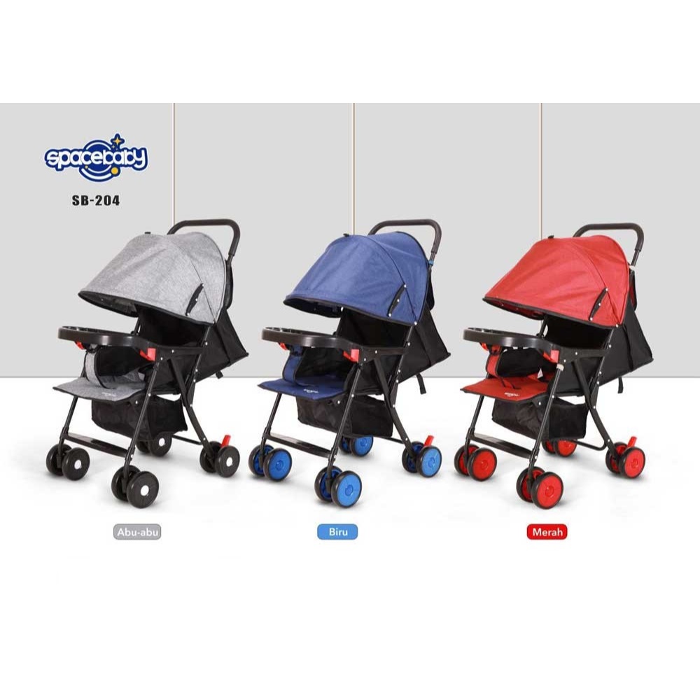 Jual SPACE BABY Stroller SB 204 207 214 215 6202 Kereta Dorong Bayi ...