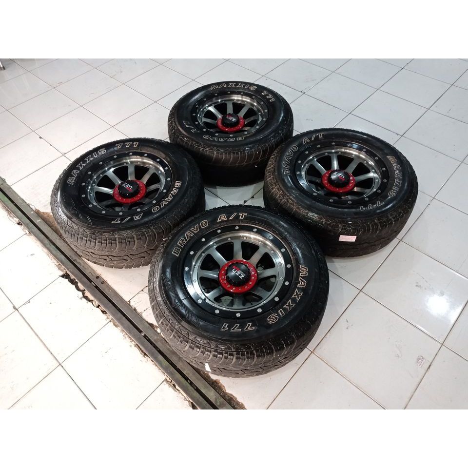 Jual Velg Mobil Bekas Zen MC R17 Fortuner Pajero Triton Strada Everest ...