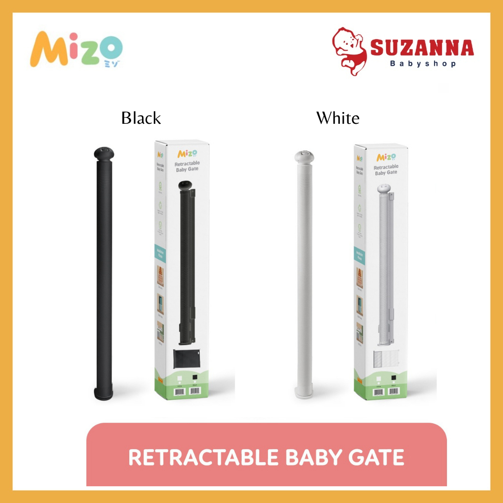 Jual Mizo Retractable Baby Gate - Pagar Pengaman Bayi | Shopee Indonesia