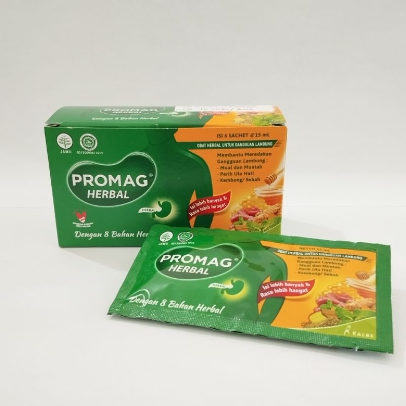Jual Promag Herbal Gazero Sachet | Shopee Indonesia