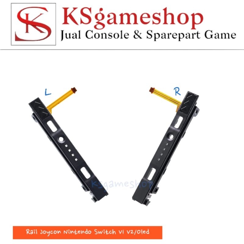 Jual Nintendo Switch Handle Slider Slide Sliding Rail Joy Con Joycon ...