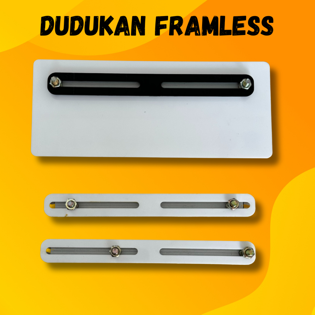 Jual Bracket Framless Plat Nomor Motor Universal Alumunium / Dudukan ...
