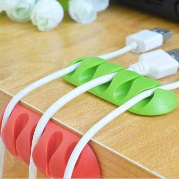 Jual Klip Kabel Organizer Cable Clip - Multi-Color | Shopee Indonesia